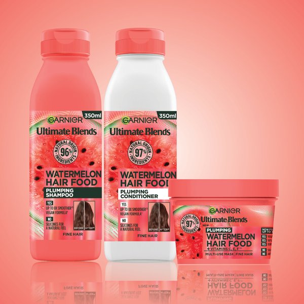 Hair Food | Nourishing Treatments for all Hair Types | Garnier