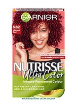 Unleash Vibrant Red Hair Colour: Dark Cherry to Blood Red | Garnier
