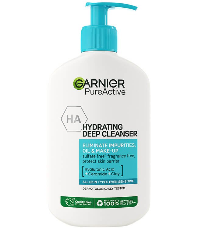 Garnier oil cleanser store