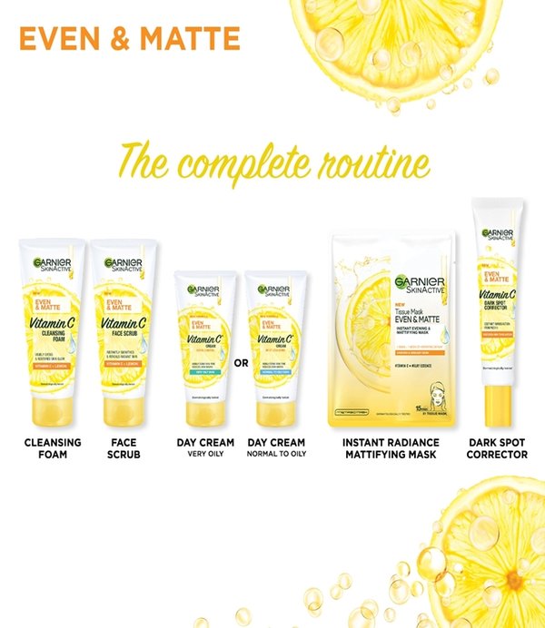 Garnier Even and Matte Vitamin C Dark Spot Corrector | Garnier