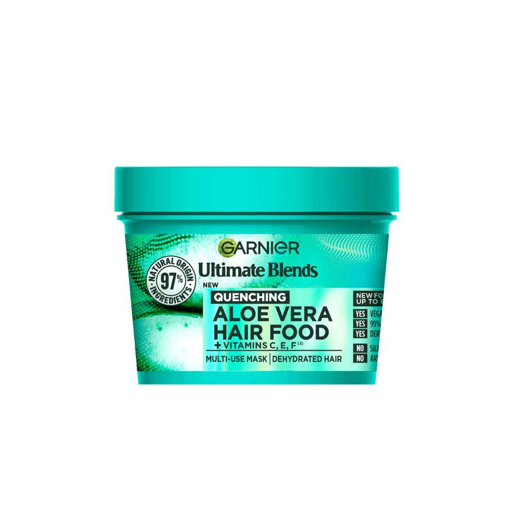 Aloe Vera & Coconut Hair Food Mask 3-in-1 Treatment | Garnier UK