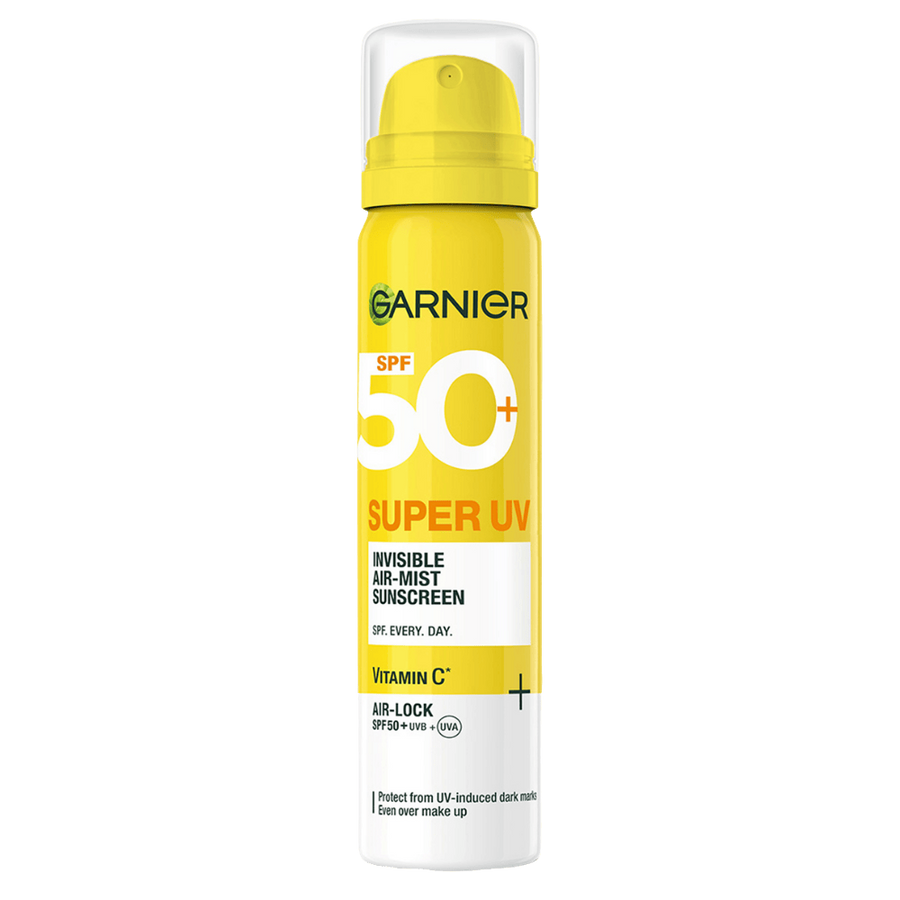 Super UV Air-Mist Sunscreen SPF50 75ml | Skin Active | Garnier