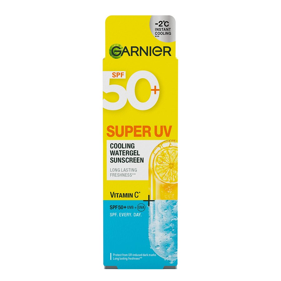 Super UV Cooling Watergel Sunscreen Vit C 30ml | Skin Active | Garnier