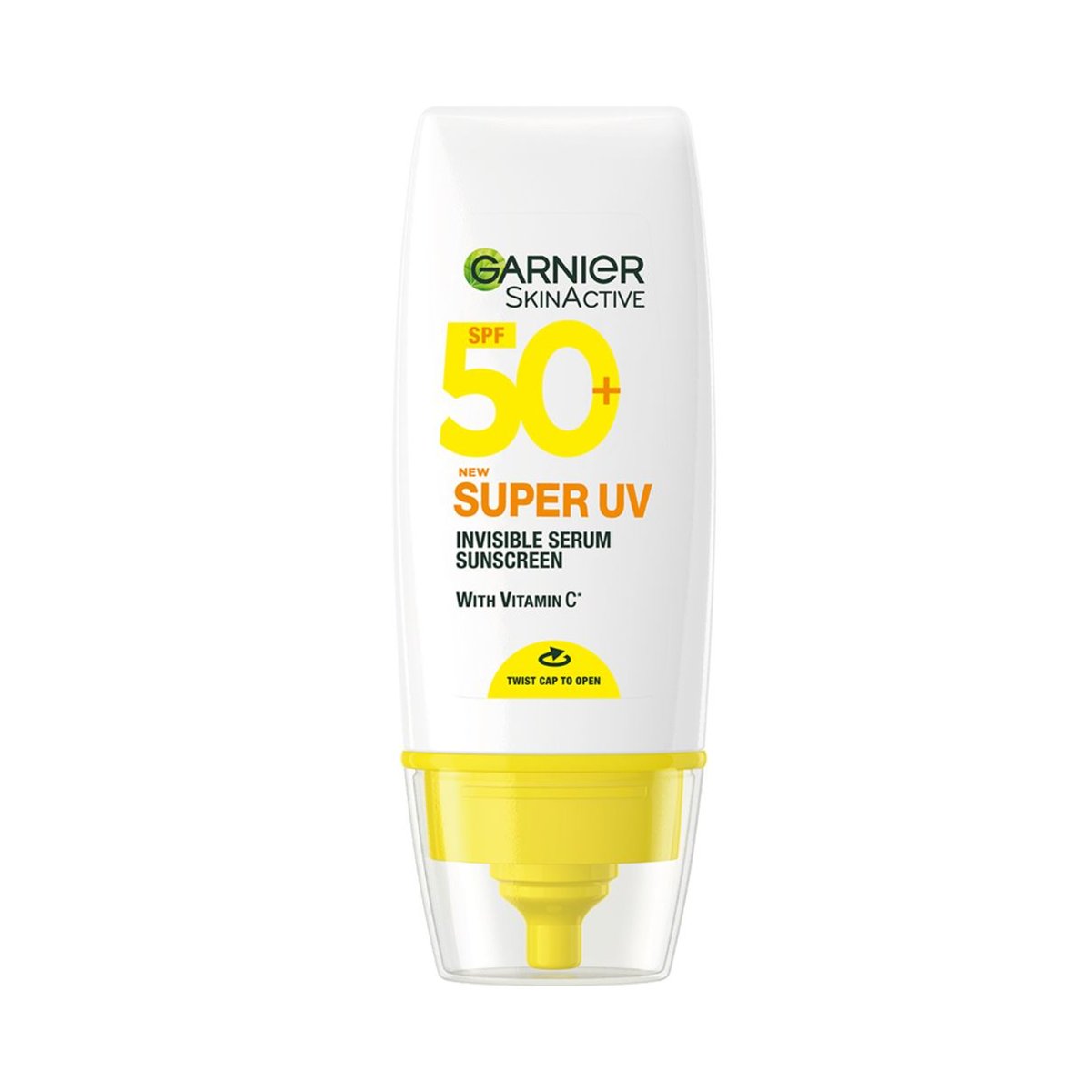 SuperUV Invisible Serum Sunscreen Vitamin C 30ml | Skin Active | Garnier