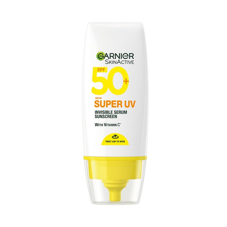 SuperUV Invisible Serum Sunscreen Vitamin C 30ml | Skin Active | Garnier