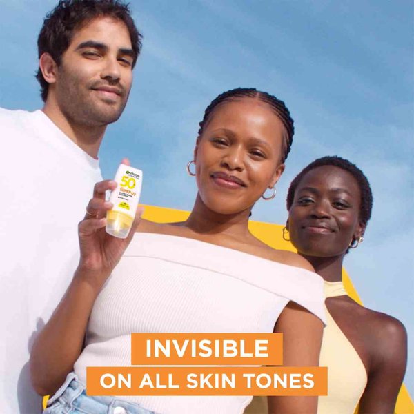 SuperUV Invisible Serum Sunscreen Vitamin C 30ml | Skin Active | Garnier