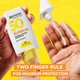SuperUV Invisible Serum Sunscreen Vitamin C 30ml | Skin Active | Garnier