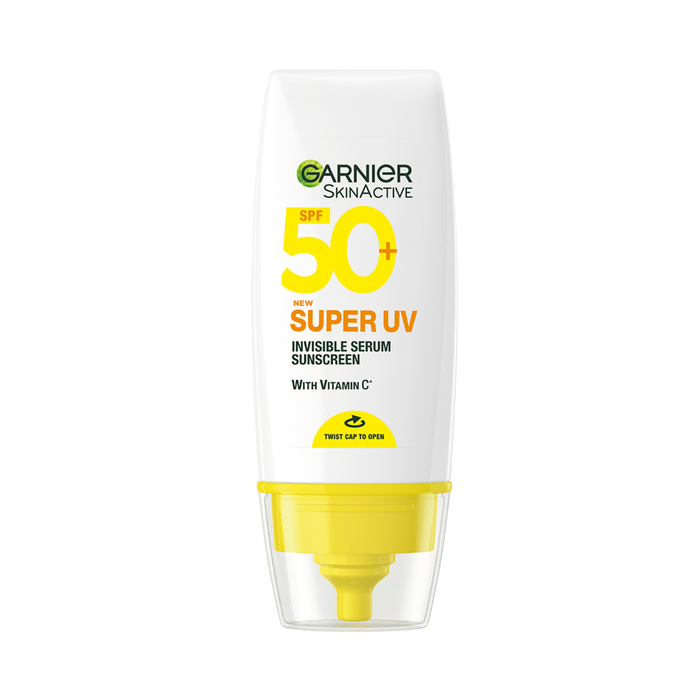garnier sunscreen